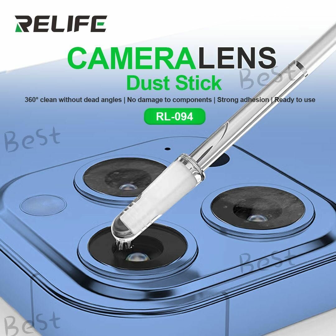 Очиститель Объектива Камеры Relife RL-094, 48 Шт./кор, Синтетический Смоляной Гель-карандаш Для Быстрой Очистки Объектива Камеры IPhone, Android