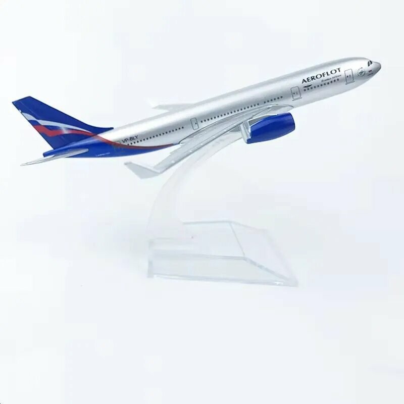 16 см Aeroflot Russian Airlines Airbus A330 Модель самолета Игрушки