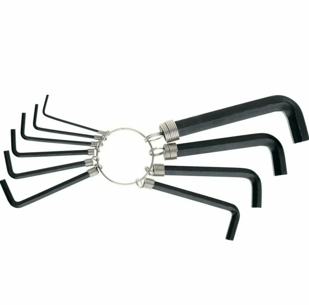 Набор ключей шестигранников ( в наборе 10 шт )