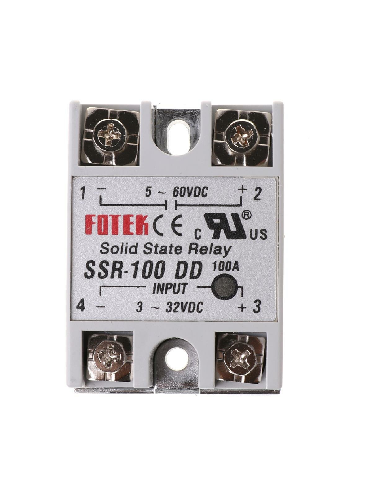 Твердотельное реле SSR-100DD 100A