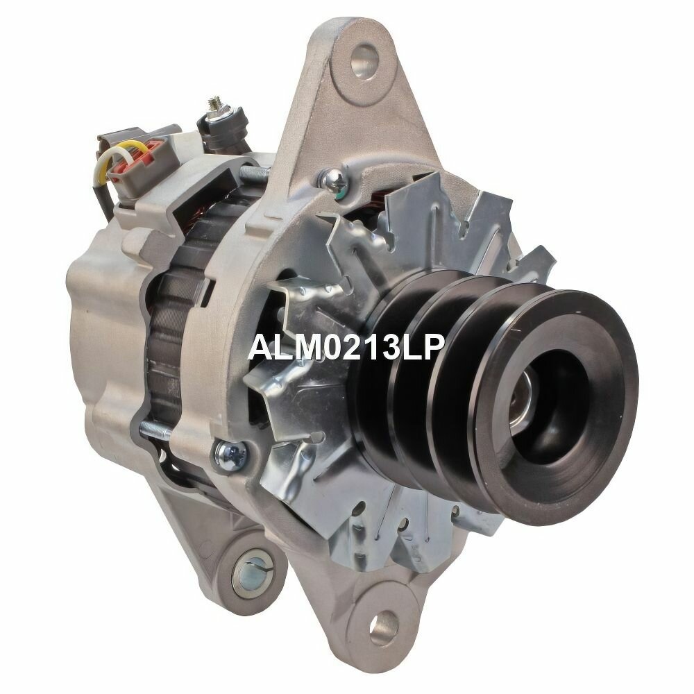 Генератор cо шкивом, 3 ручья для Исузу, Форворд Джон Дир LC, Нью Холанд, Хитачи, 3, 200 Форестер арт ALM0213LP