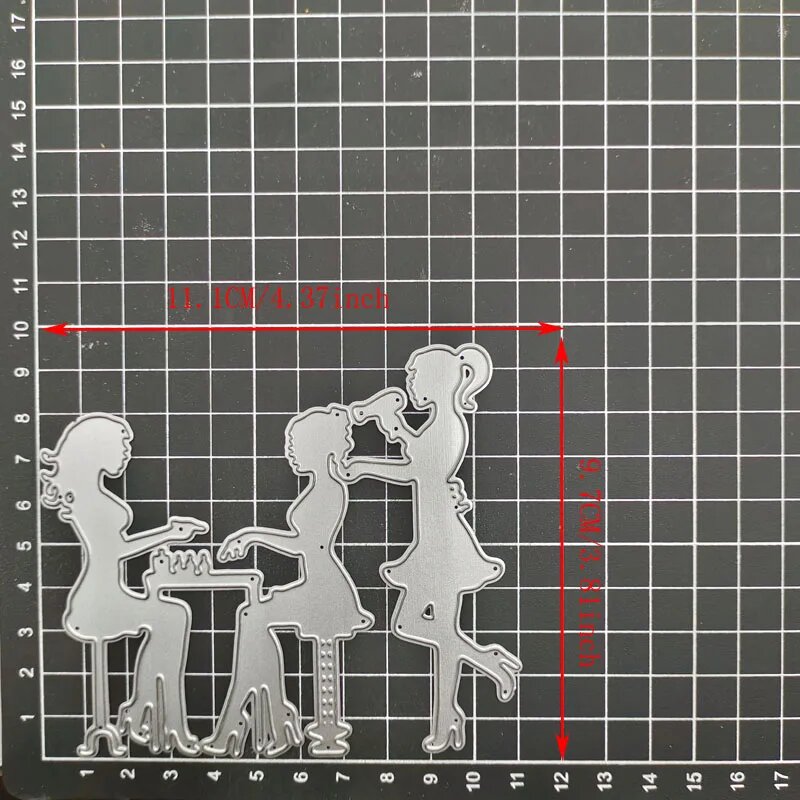 Металлическая пресс-форма для скрапбукинга SM-491