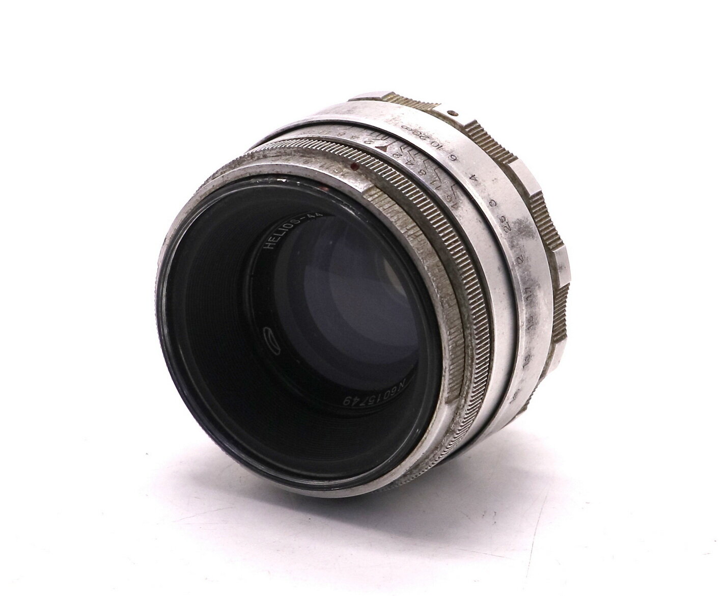 Объектив Гелиос-44 2/58 М39 (СССР, 1960)