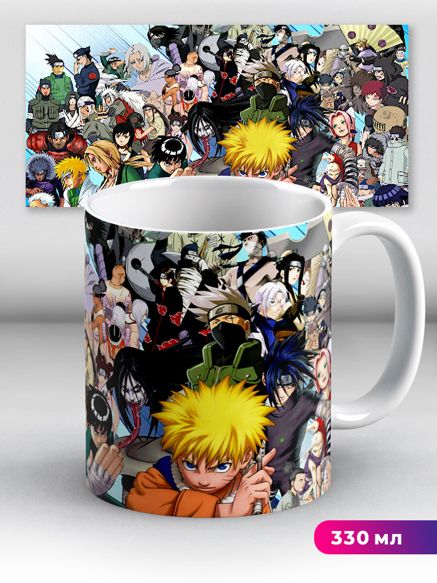 Кружка Аниме Все герои 1
