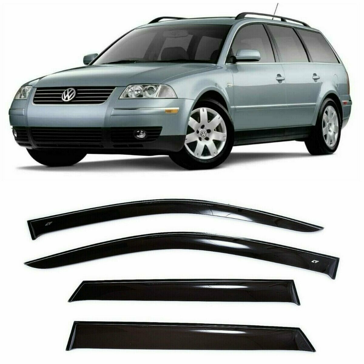 Дефлекторы для окон VOLKSWAGEN PASSAT B5 1996-2005 универсал