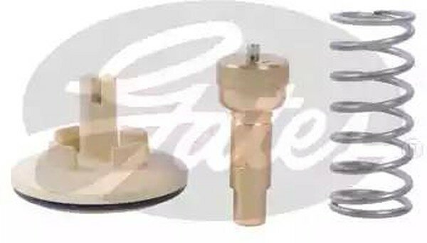 Термостат ож GATES th41887g1 413275 7T6 VS 5414465001994 AUDI A3/SEAT Cordoba/Ibiza/Toledo/SKODA Fabia/Rapid/Roomster/VW Golf/Jetta/Passat/Polo/Touran 02/02-> — фото 1