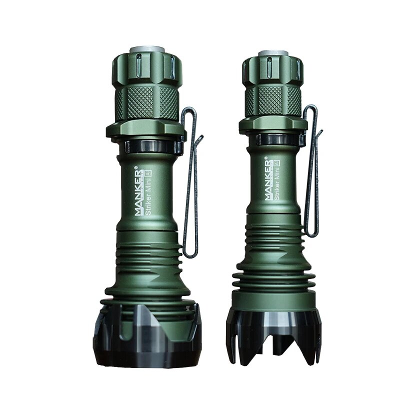 Mankerlight Striker Mini EDC фонарик Striker Mini Green