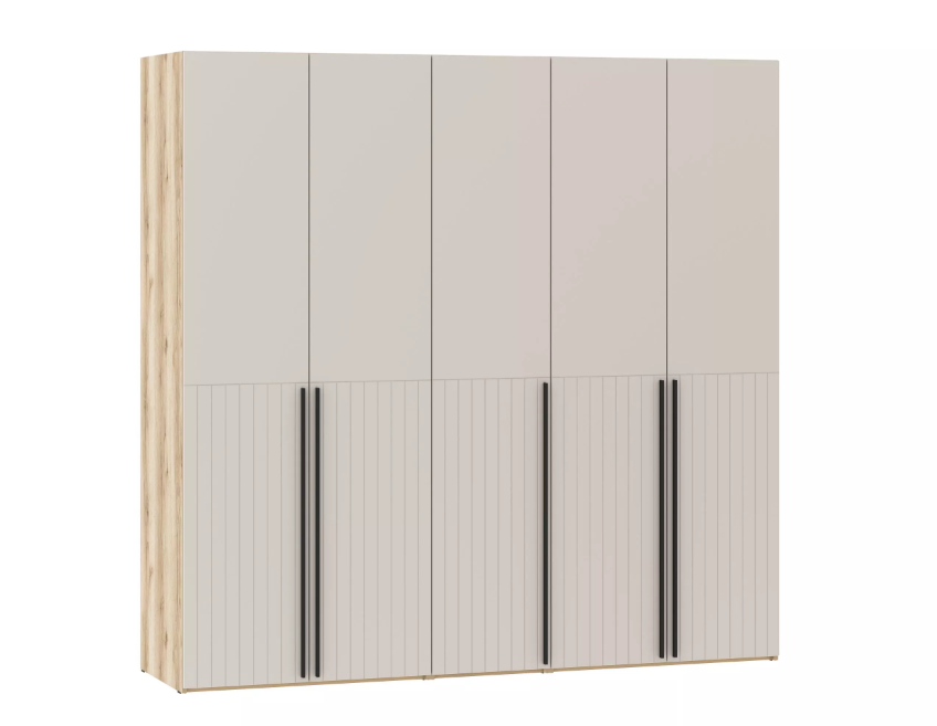 Мебель Набор шкафов Арден комплектация 13, Сантьяго/Дуб Делано