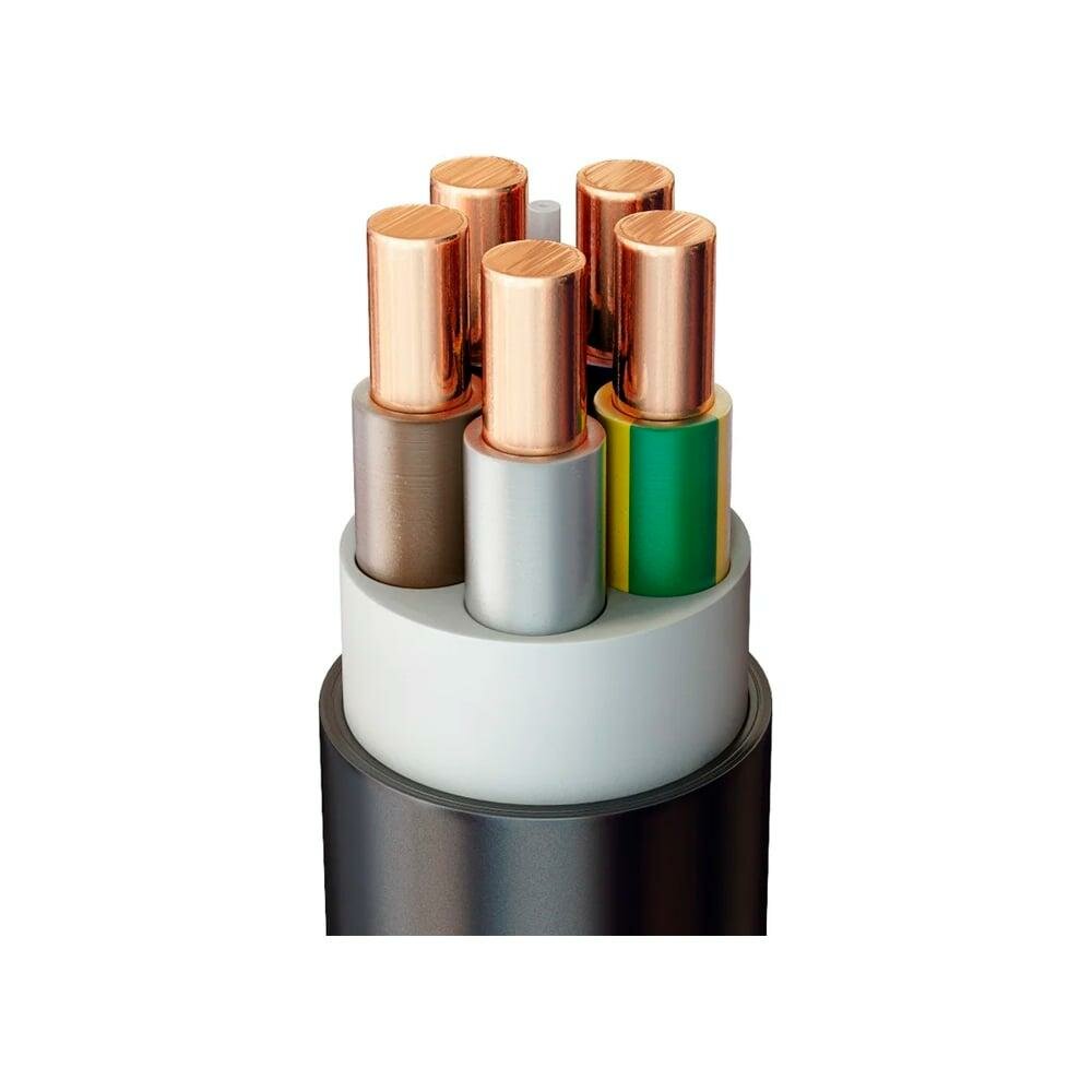 Кабель ВВГнг(А)-LS Угличкабель 5x1,5ок(N, PE)-0,66; бухта 20м; P160250B2000310-02