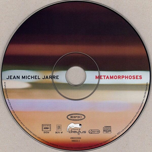 CD диск Jean Michel Jarre EU 2000 mintmint — фото 1