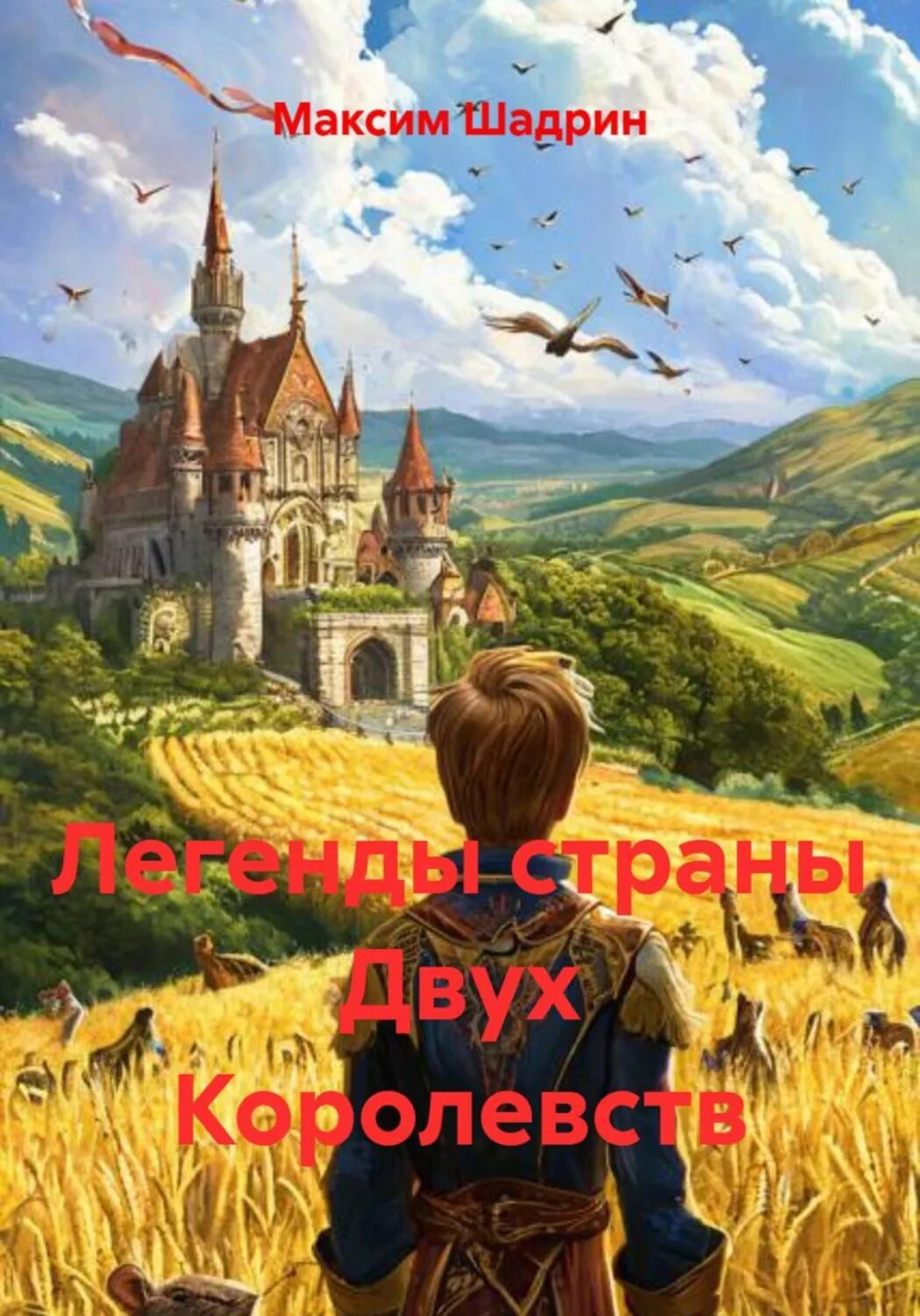 Легенды страны Двух Королевств [Цифровая книга]