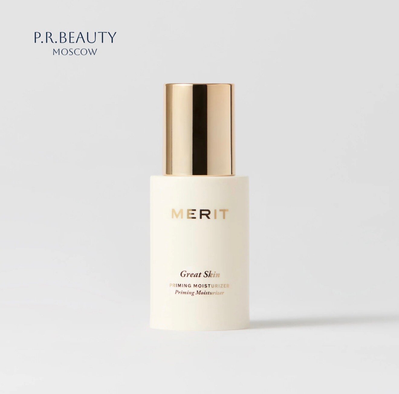 MERIT Увлажняющий крем для лица Great Skin Priming And Firming Moisturizer With Peptides And Hyaluronic Acid 50 мл