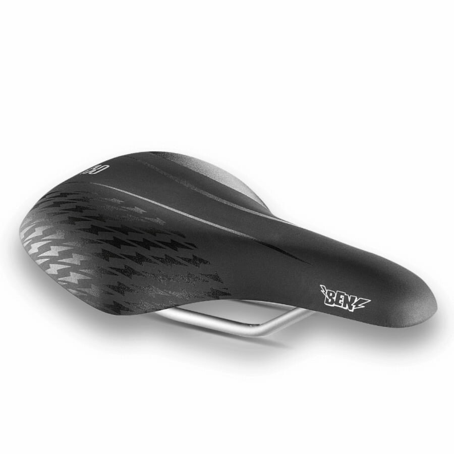 Selle Royal Седло Selle Royal Ben Junior Boy, цвет Черный