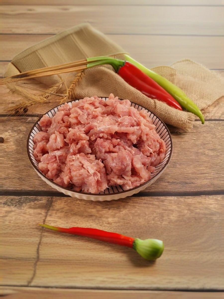 Фарш из мяса индейки 500 гр, Ферма Евгения Рошаля