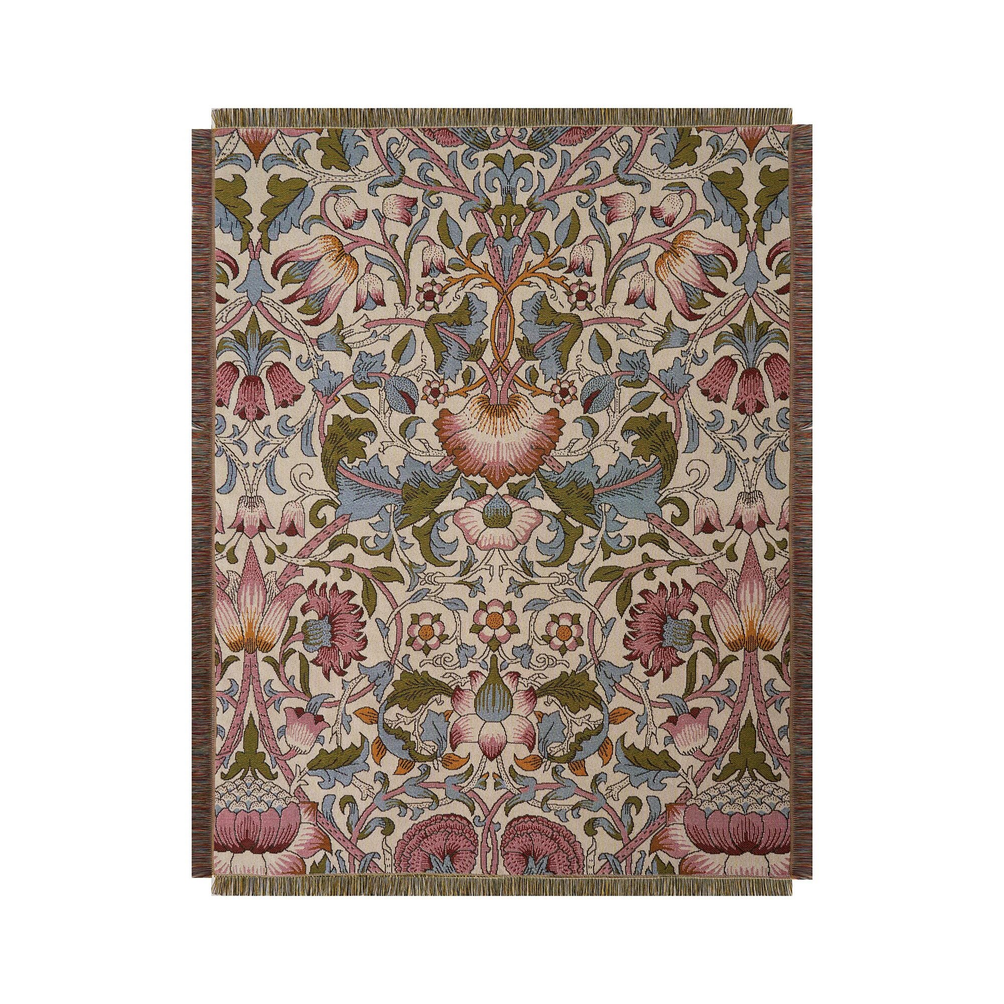 Британский художник Голден Лилли Уильям Моррис: гобелен, декоративное покрывало для дома, художественное декоративное