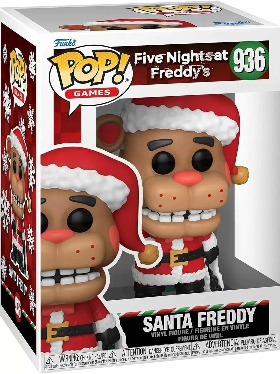 Фигурка Funko Pop! Games Five Nights at Freddy's Santa Freddy(936)72488