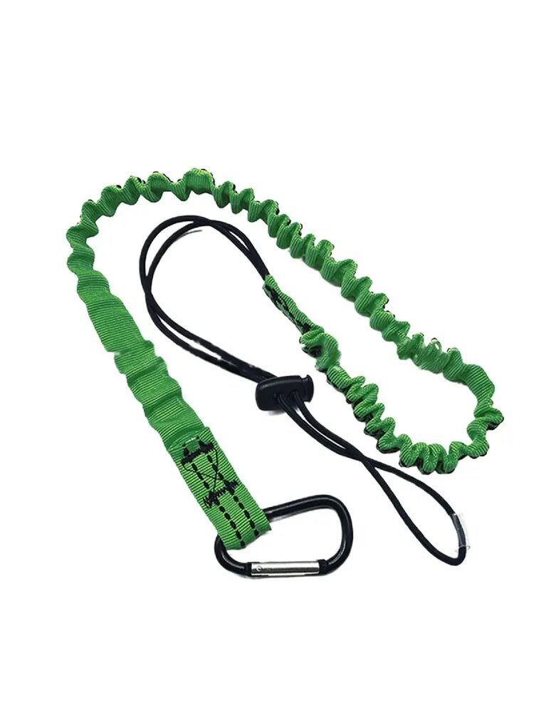 Стропа эластичная одинарная с петлей для крепления инструмента