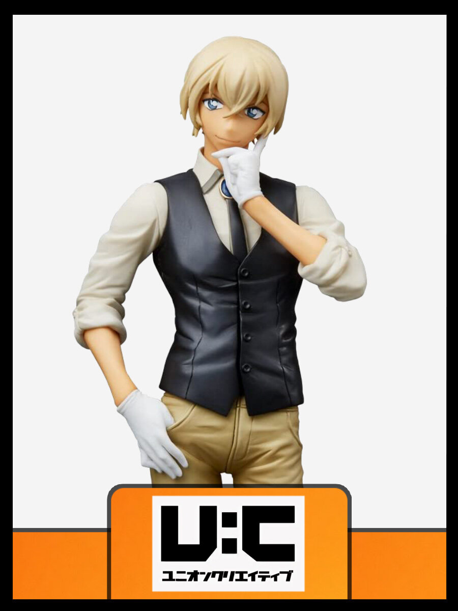 Оригинальная фигурка Tooru Amuro от Union Creative из аниме Detective Conan / Тоору Амуро «Детектив Конан» 20 см