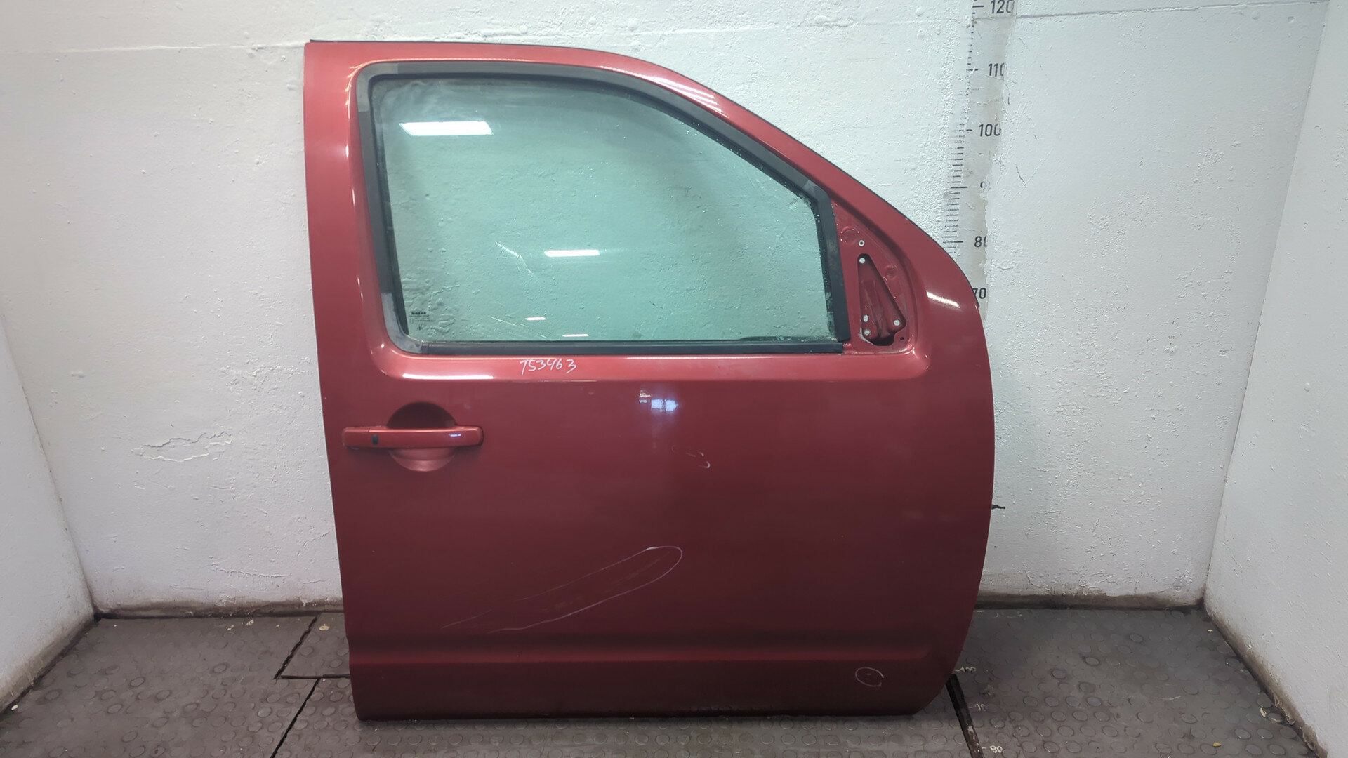 Дверь боковая (легковая) правая передняя Nissan Pathfinder Б/У