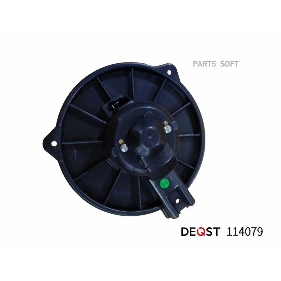 DEQST 114079 Вентилятор отопителя TOYOTA COROLLA (_E12_) Седан 08.02-12.06 ()