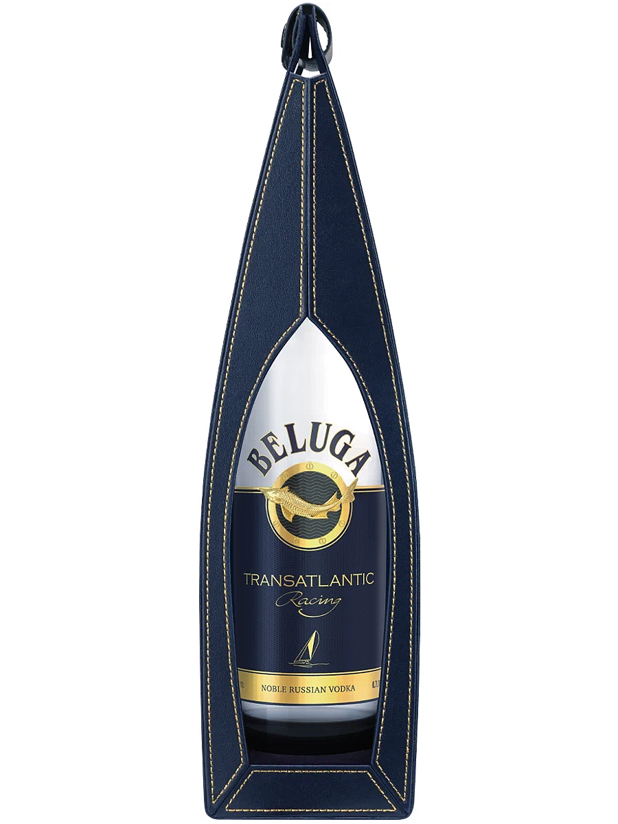 Водка Beluga "Transatlantic Racing" 0,7 л в подарочной упаковке