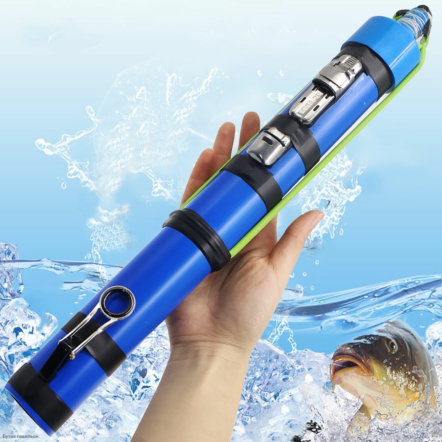 Кукан для подводной охоты