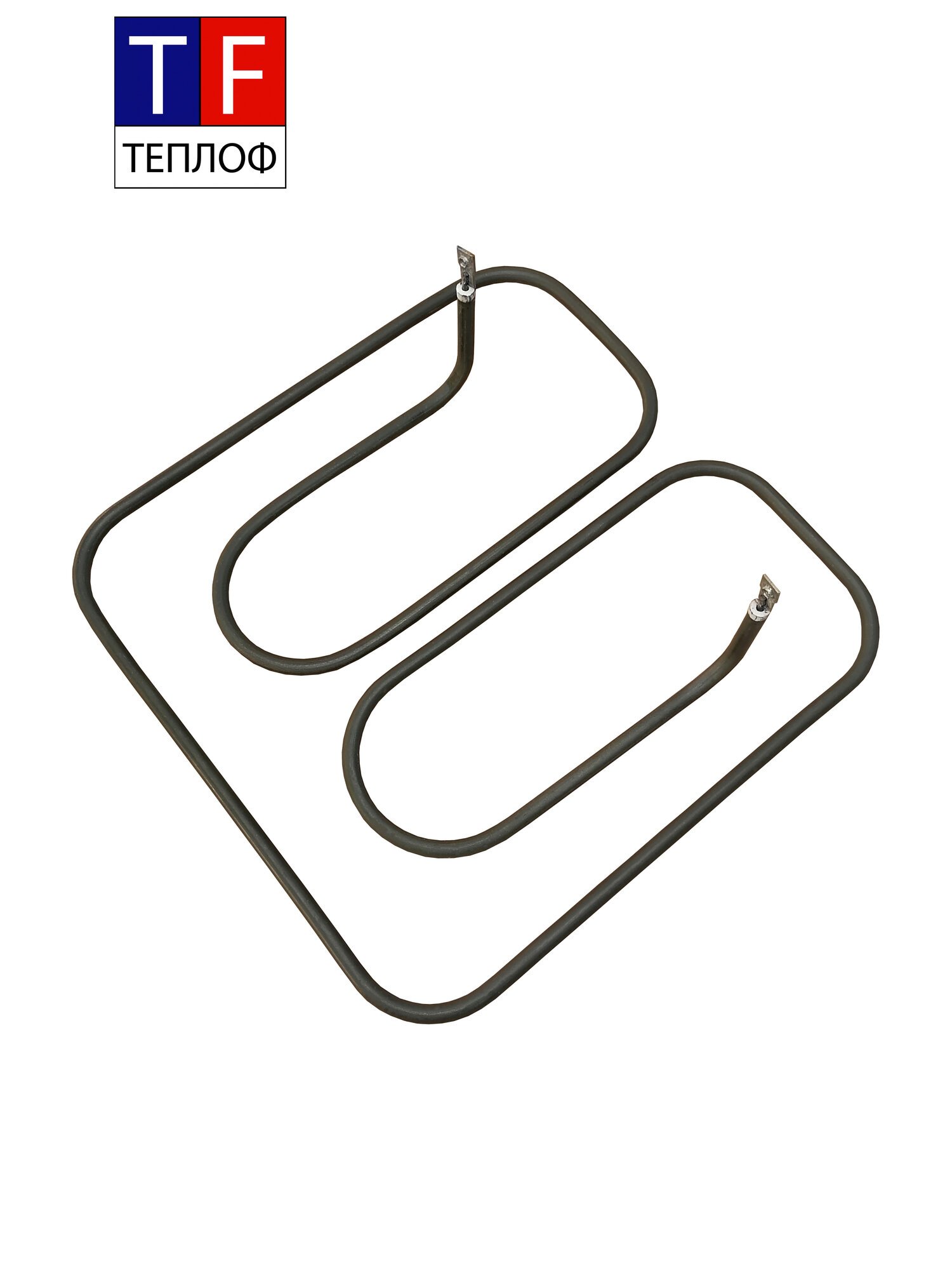 Внешний ТЭН 1,65 кВТ для конфорки КЭТ-0,09/2,5 RADA (ТЭН-195-10-8,5/1,65 Т220)