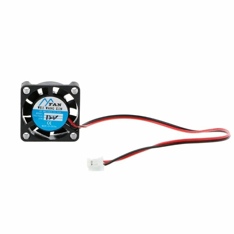 (1 шт.) Миниатюрный вентилятор 2507, 12В