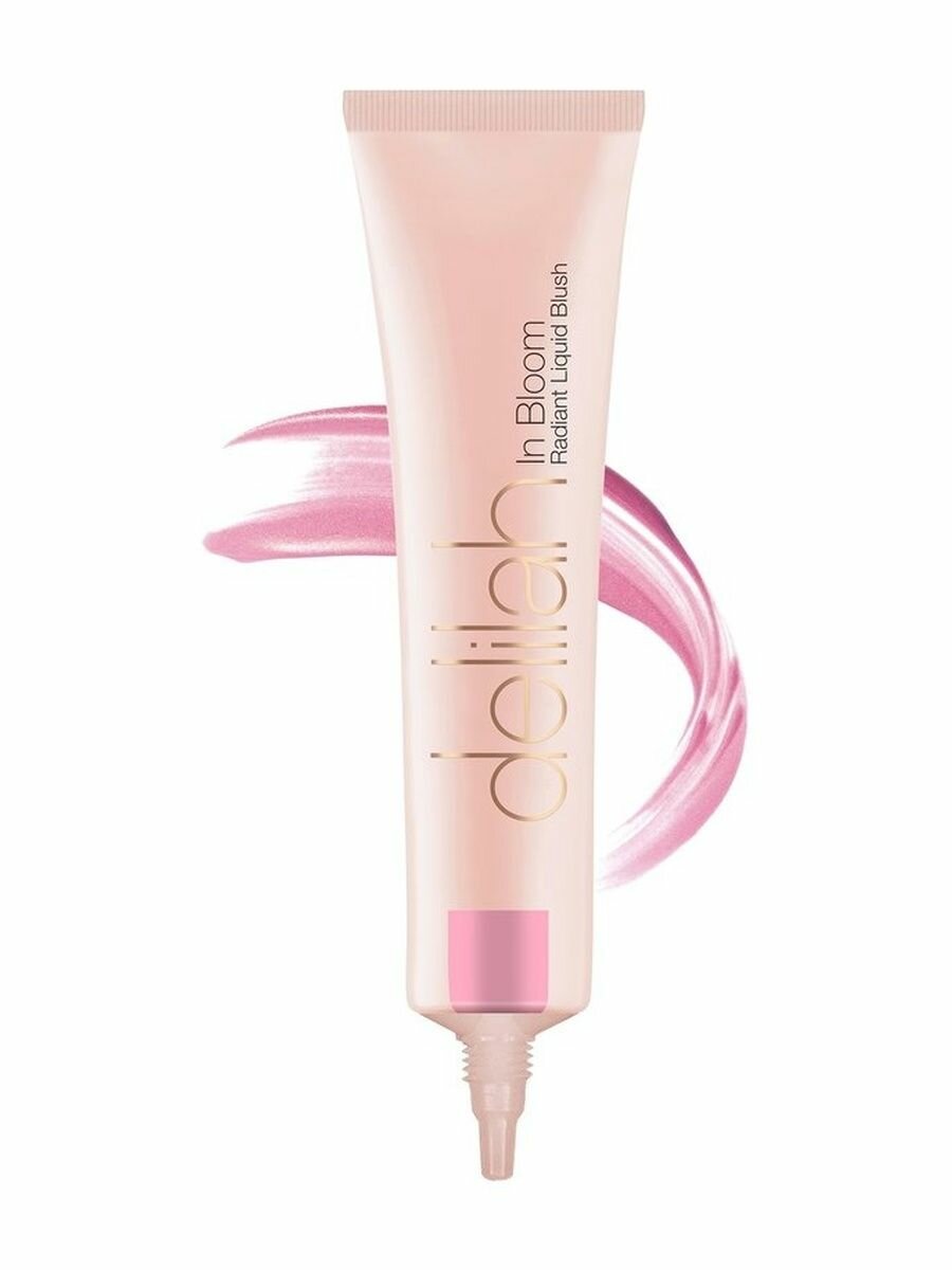 Delilah - Румяна кремовые, In Bloom Radiant Liquid Blush - Sweet Pea, 12 мл
