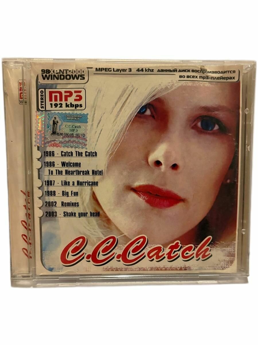 C.C.Catch - MP3 (1MP3-Аудио, Россия 2003, Лицензия)