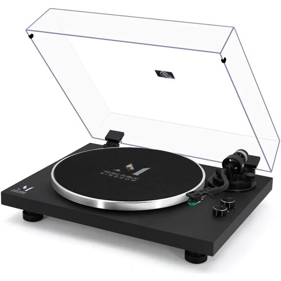 Виниловый проигрыватель Music Public Kingdom TT62AT Black