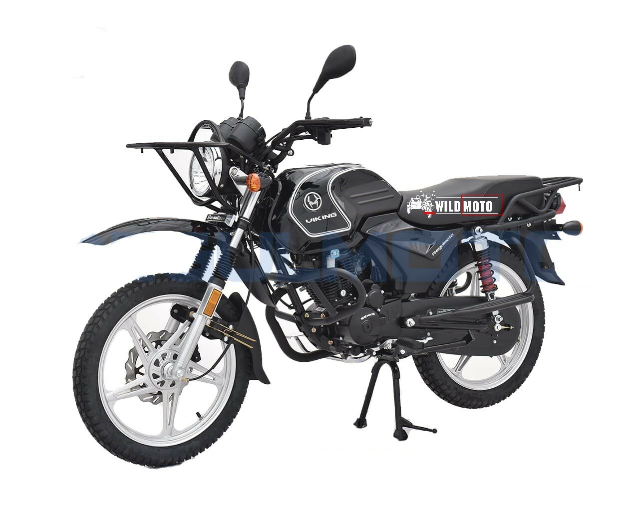 Мотоцикл дорожный Regulmoto (Регулмото) Viking ,❗ ПТС,❗ объем 150 см3.