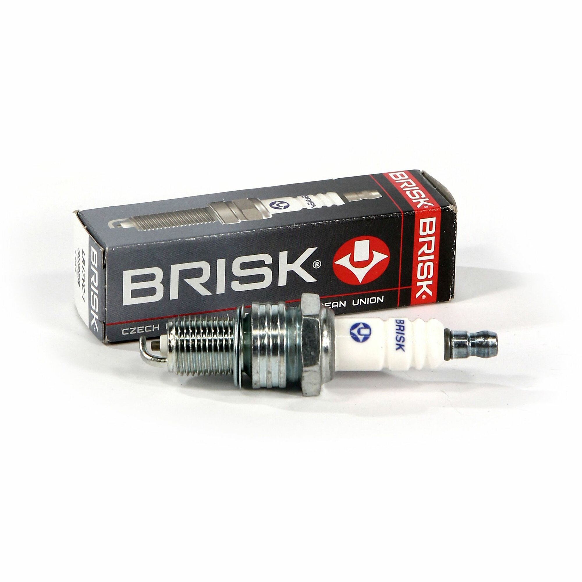 Свеча зажигания для GM, Matiz, Aveo, BRISK Super LR17YC (1 шт.)
