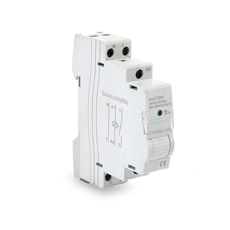 (H R C F) 1 Шт. AUL001 Wi-Fi Импульсное Реле Smart Wireless Remote Guide Switch White
