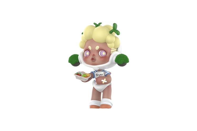 Фигурки унисекс POP MART SKULLPANDA Life Is A Game, Confirmed-Musty Dragon Suit Actor (Open)
