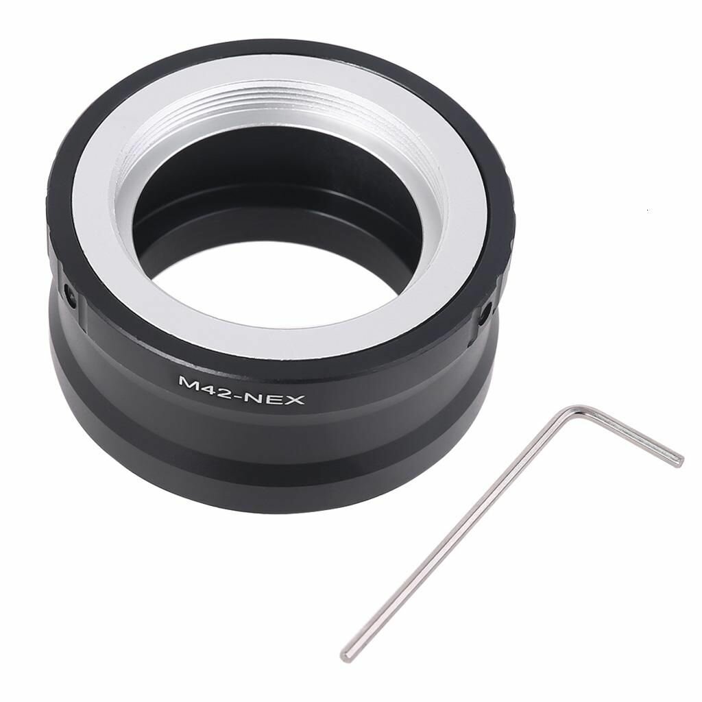 Адаптер кольца M42 для камеры NEX-5, NEX-3, NEX-VG1