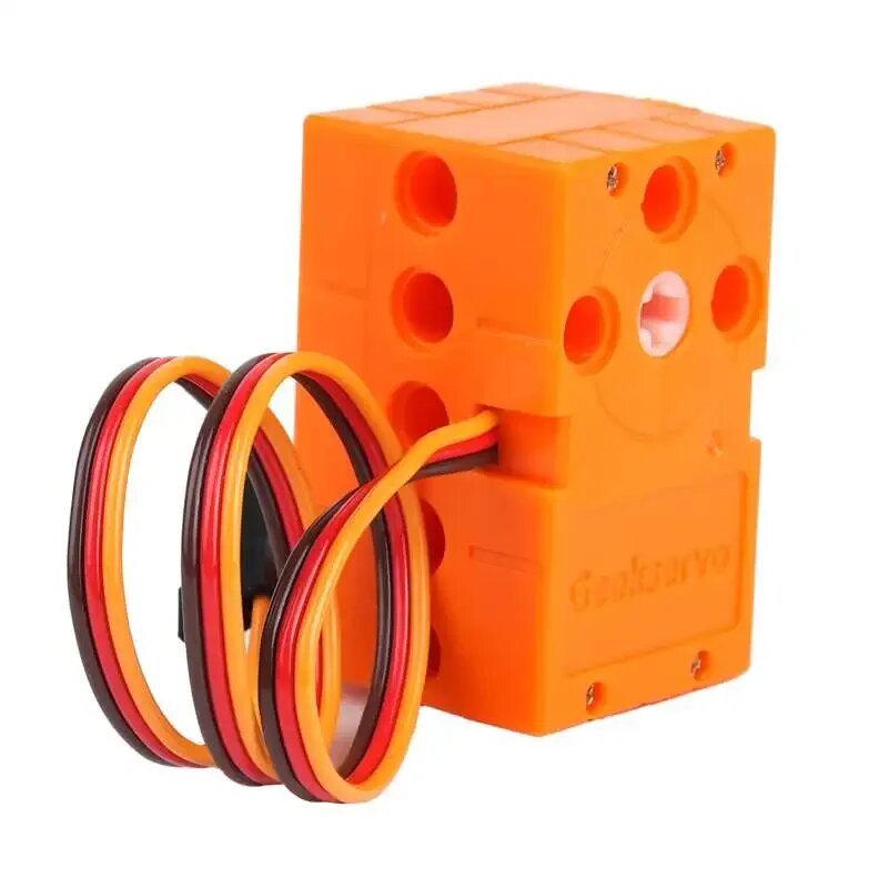 Мини программируемый сервопривод Geekservo 0.7кг/2кг Зеленый, 2 PCS Green — фото 1