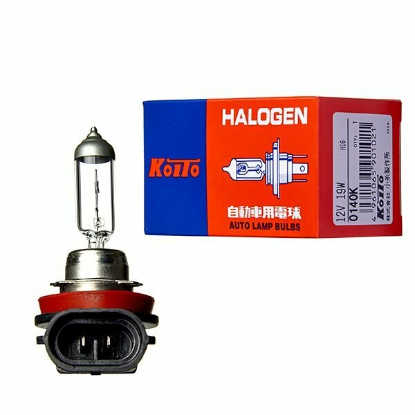 Лампа головного света Koito H16 12V 19W (уп. 1 шт.) арт. 0140/0140K
