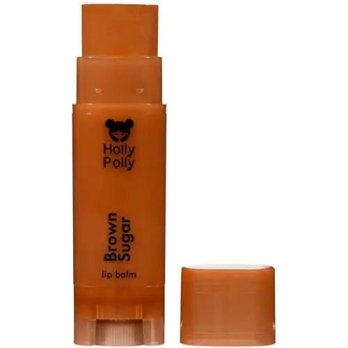 HOLLY POLLY Оттеночный бальзам для губ Rich Peach! Brown Sugar, 4,9 г, Коричнево-персиковый