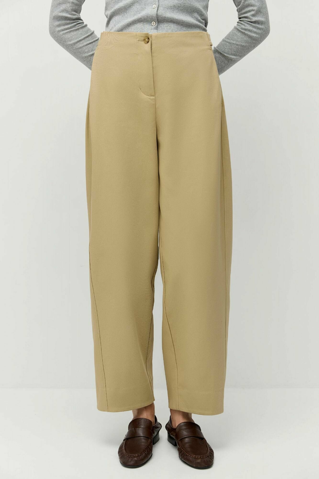 Брюки трубы SS26