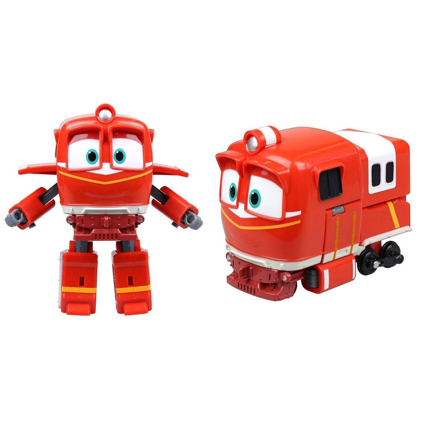 Трансформер Robot Trains Альф Роботы-поезда 10 см, 80165 — фото 1