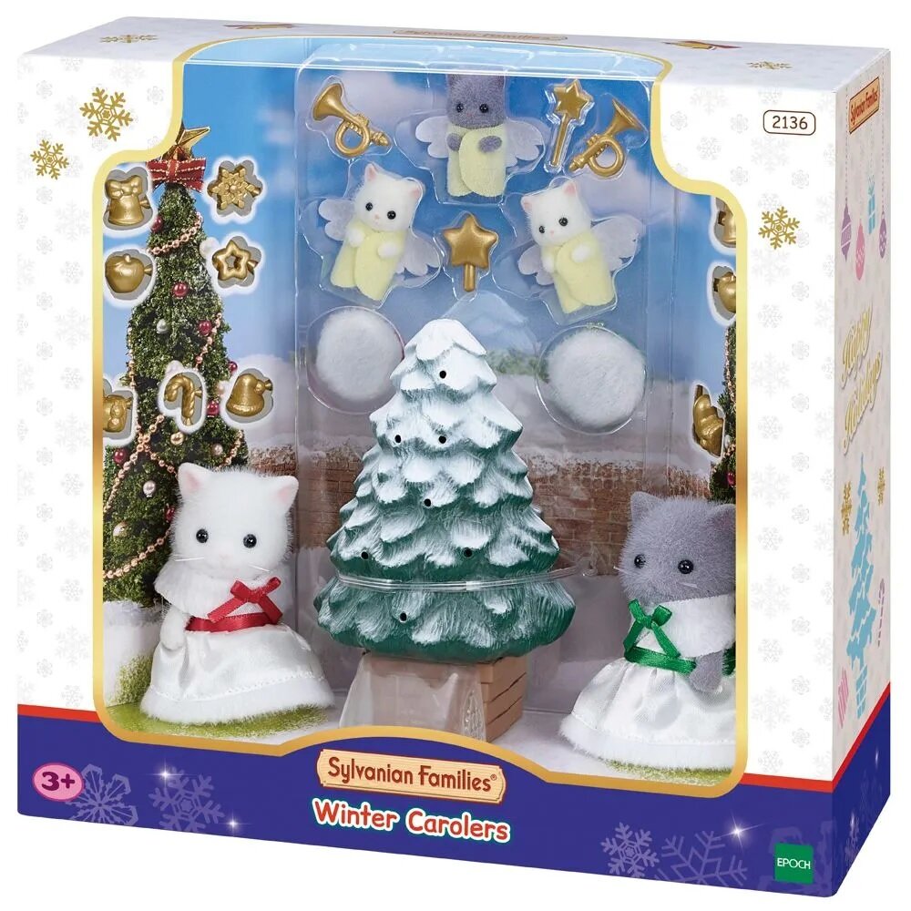 Набор Sylvanian Families 2136 Волшебный Новый год