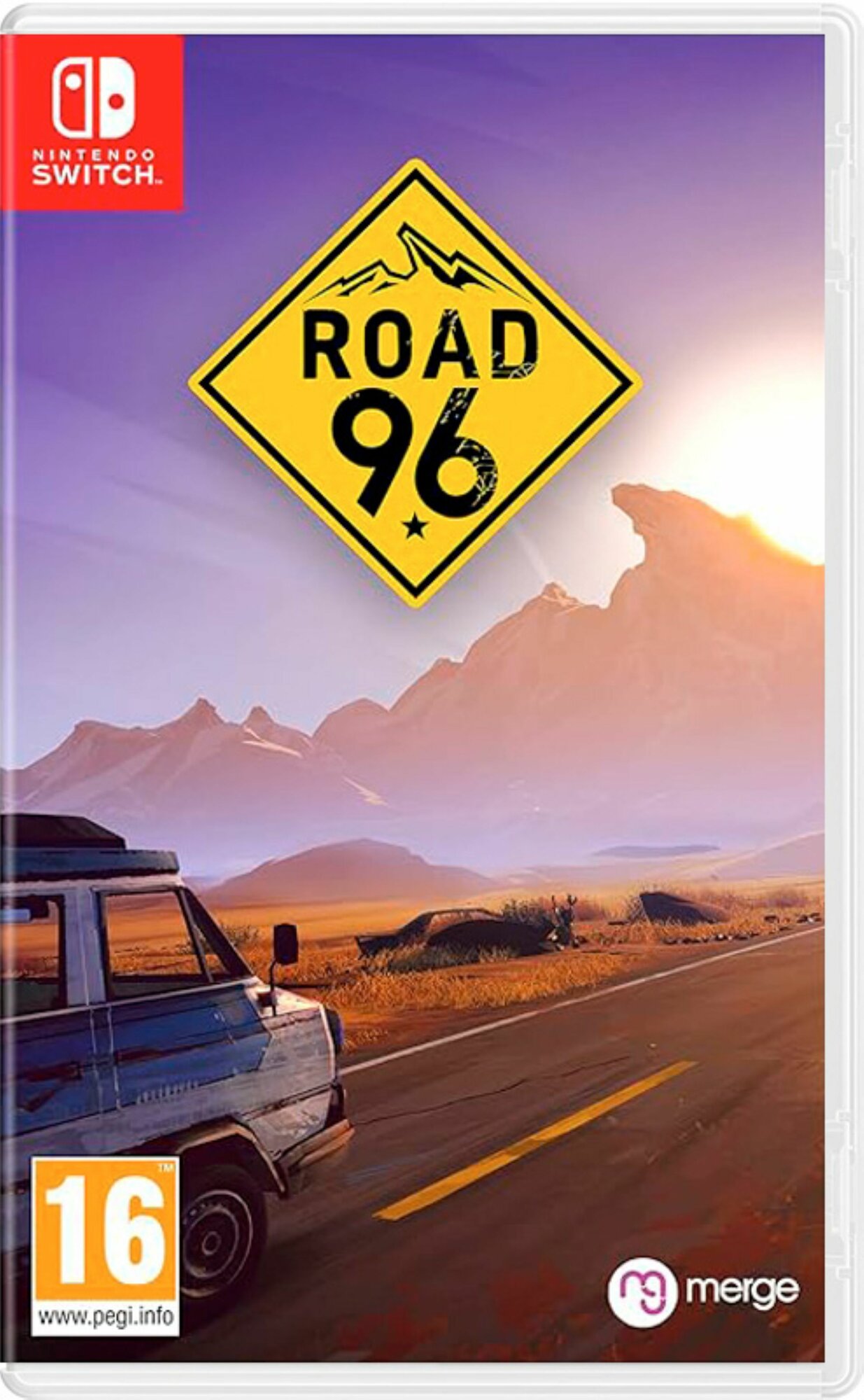 Road 96 (Игра на картридже) [Nintendo Switch, русские субтитры]