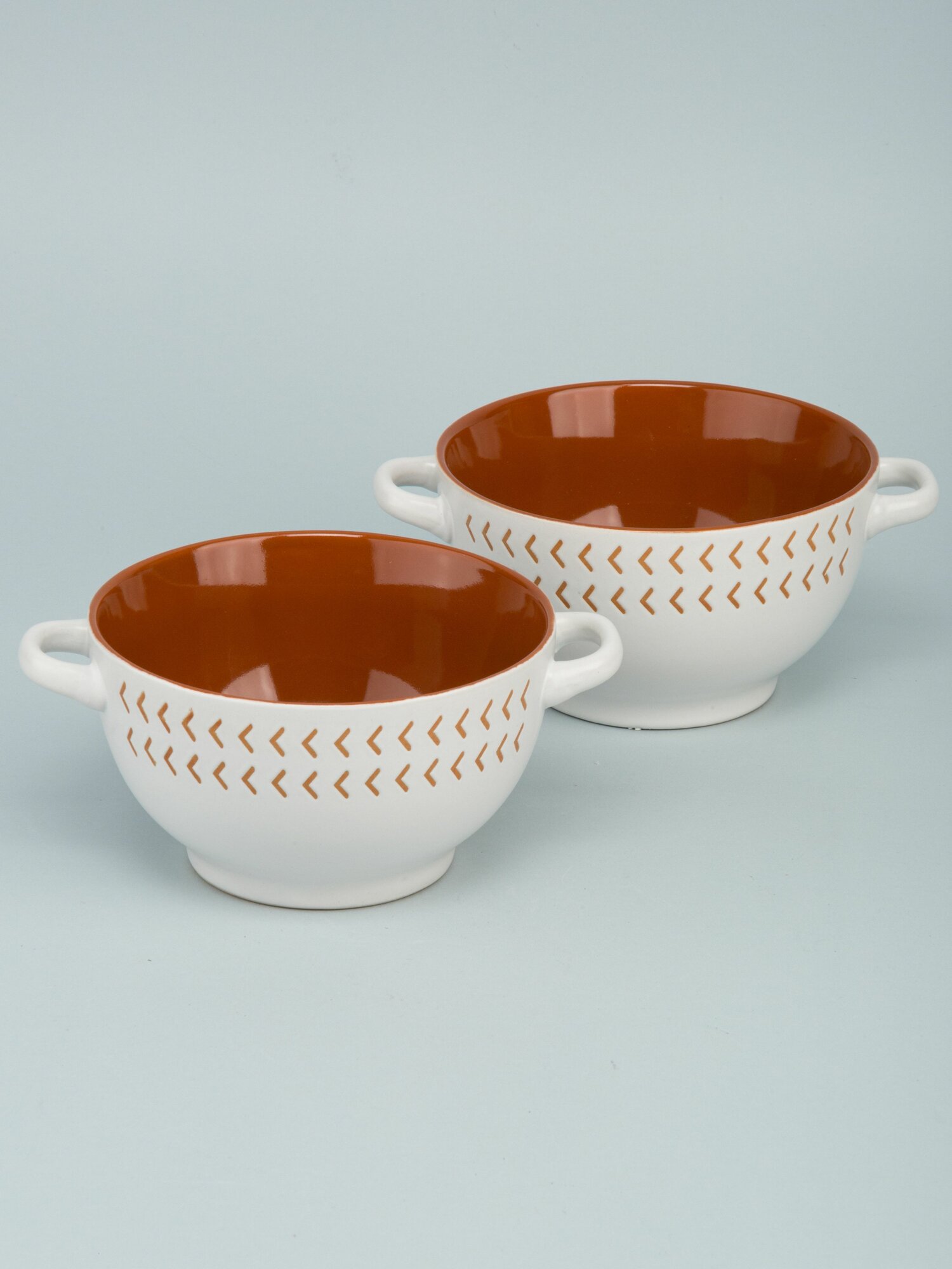 Бульонница 650мл Геометрия - 2 шт