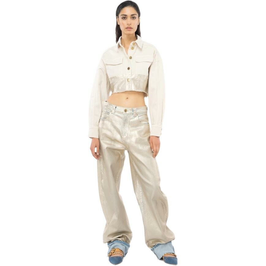 Куртка джинсовая