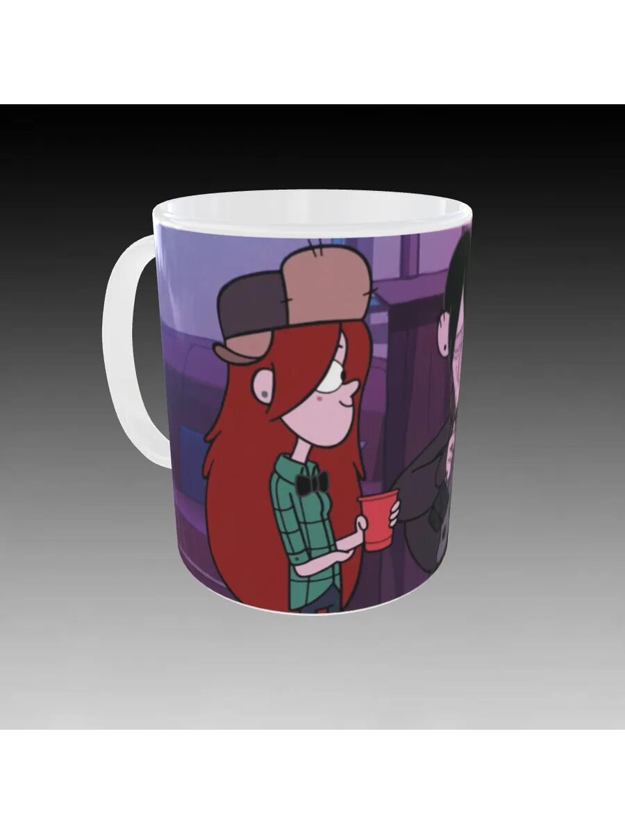 Кружка Гравити Фолз