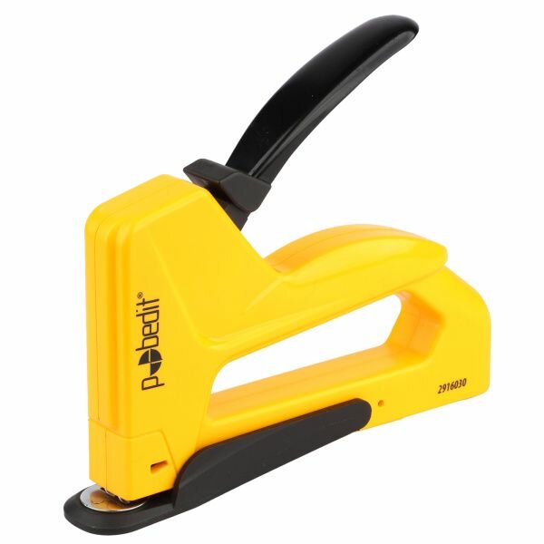 Степлер мебельный пластик. Master+ (скобы 6-10мм.)