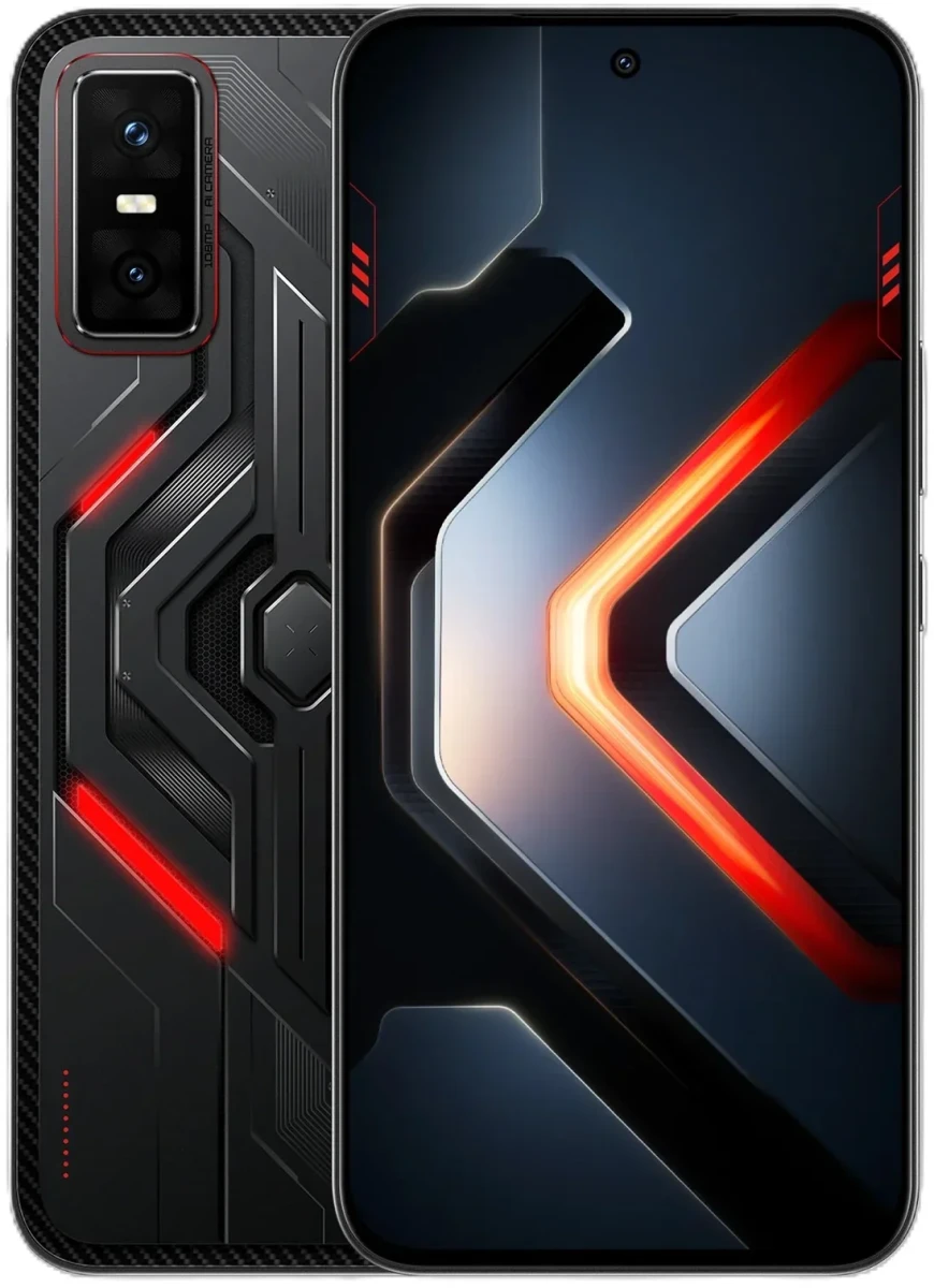 Смартфон Infinix GT 30 Pro 12/256Gb Red, черный/красный AMOLED, 144Hz, Android 15