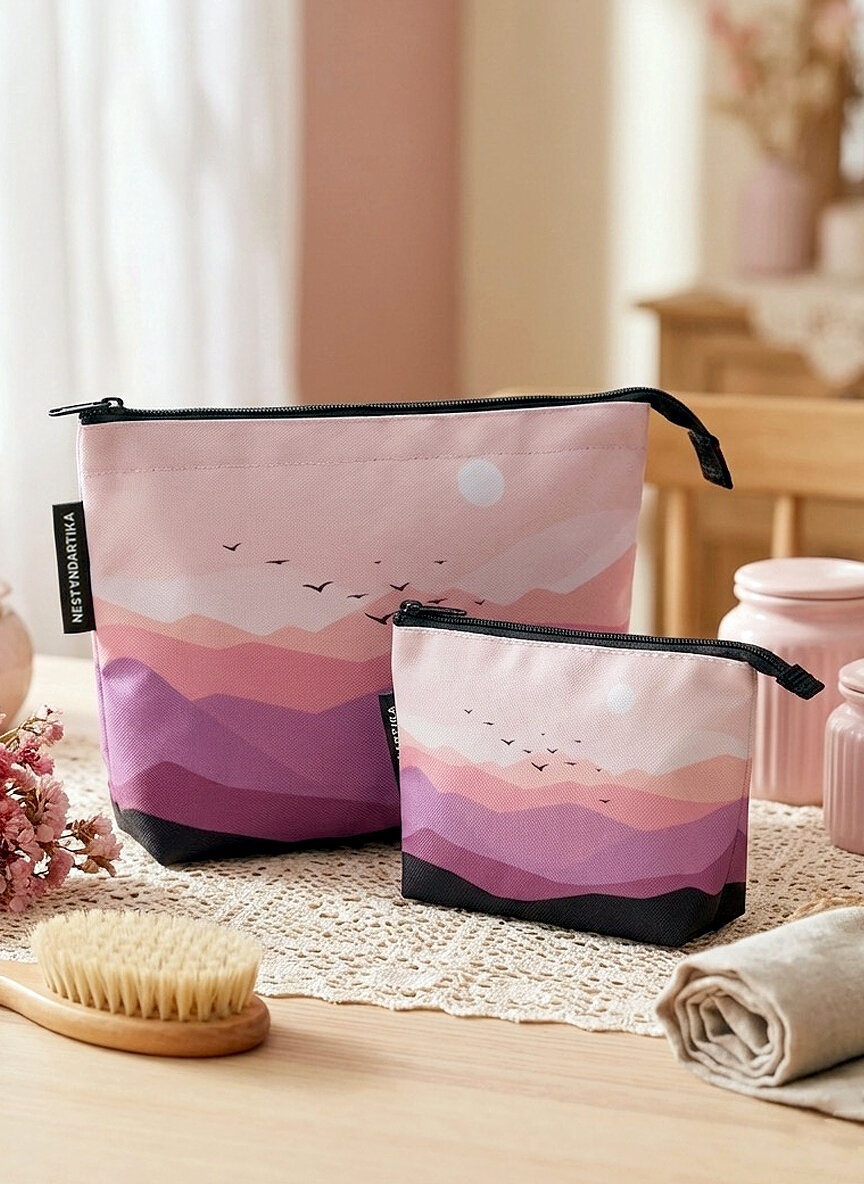 Комплект косметичек