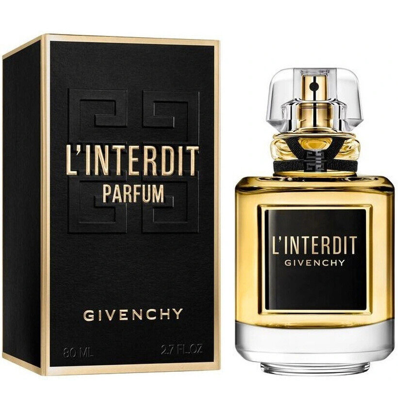 Парфюмерная вода Givenchy L Interdit Le Parfum миниатюра 1 мл / Пробник духов Живанши Л Интердит Ле Парфюм / Запретное
